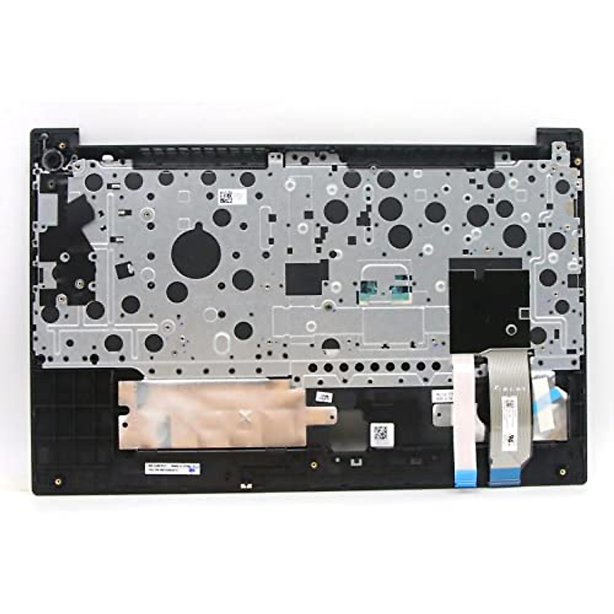 5M10W64513 New Palmrest Upper Case w/US Keyboard NFP No Backlit for Lenovo ThinkPad E15 Gen 2 20T8 20T9 Laptop