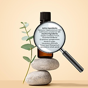 H-Hemorrhoids Formula 11ml - Natural Alternative Hemorrhoid Treatment for Internal, External or Thrombosed, Reduce Swelling, Itching, Burning Fast, Natural Alternative to Traditional Hemorrhoid Cream