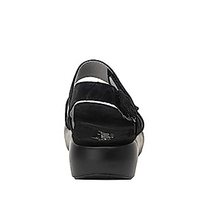 Alegria Women's Bailee Leather Sandal Topography 10.5-11 M US