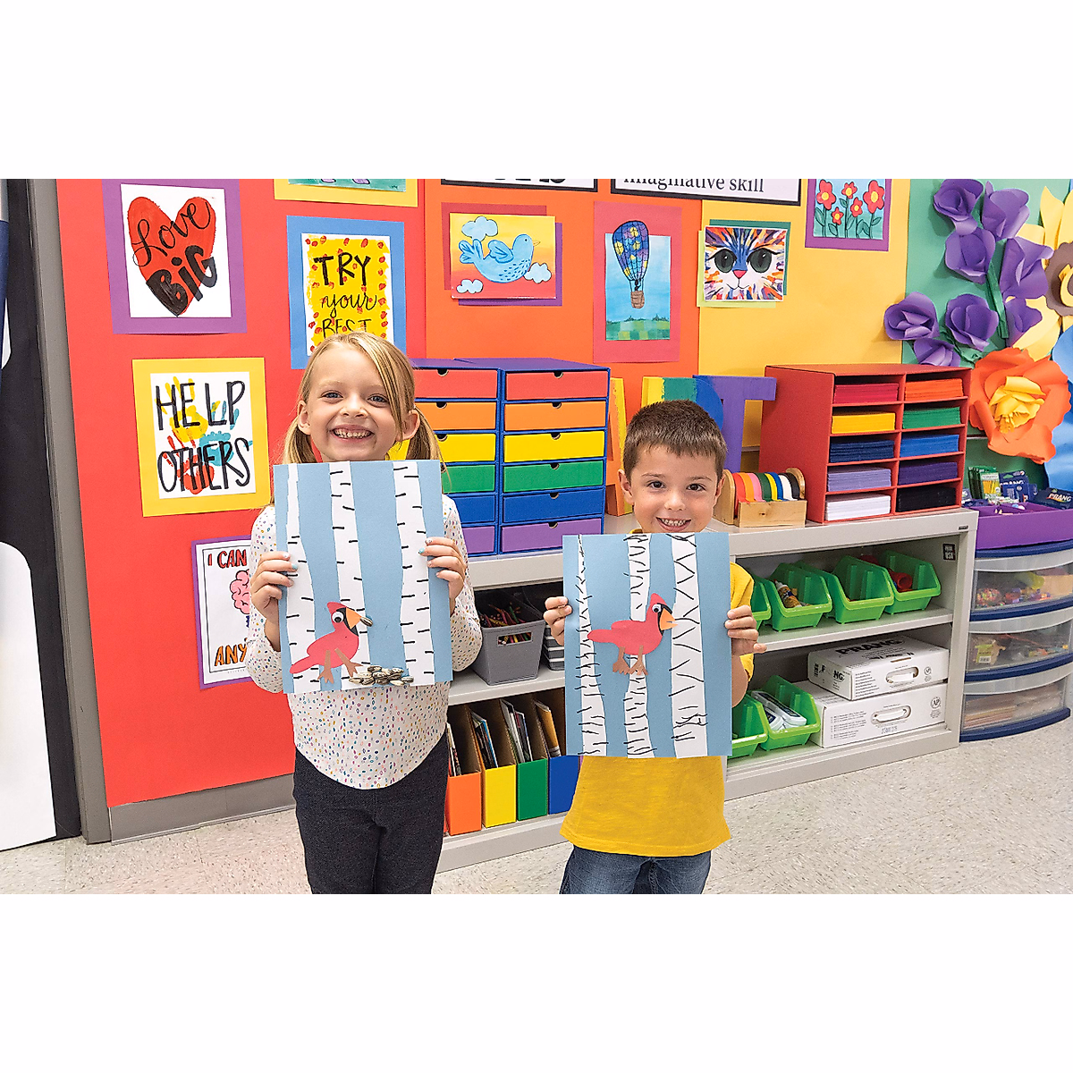 SunWorks® Construction Paper, Holiday Red, 18" x 24", 100 Sheets