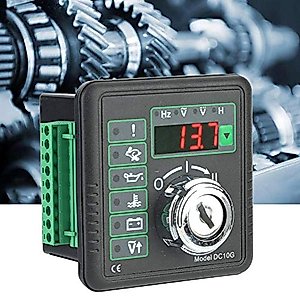 Generator Controller Module, DC10G Manual and AutomaticPanel Generator Module for Manually Starting and Stopping The Engine