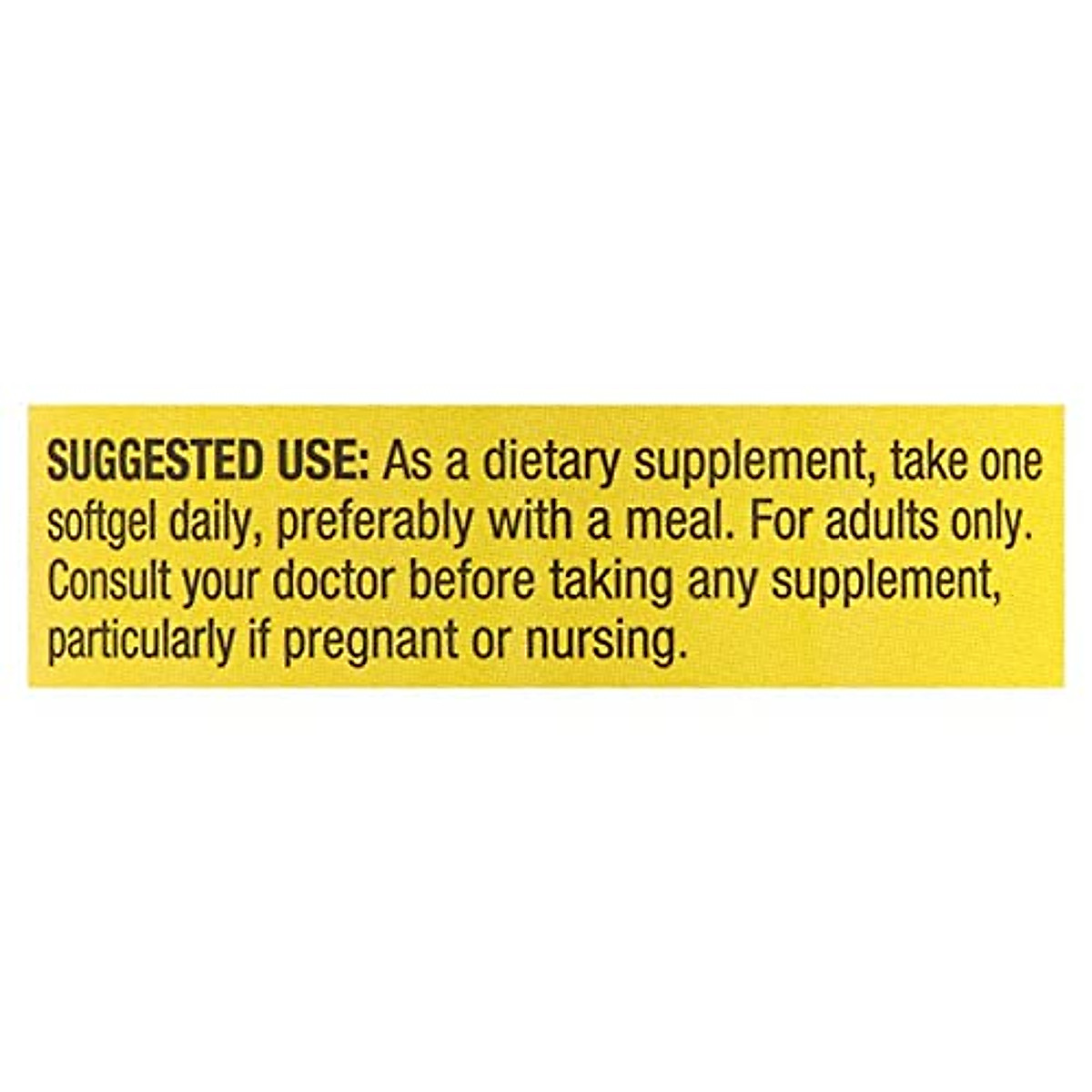 Spring Valley Omega-3 500 mg from Fish Oil, Heart Health, Lemon,120 Softgels (Pack of 2)