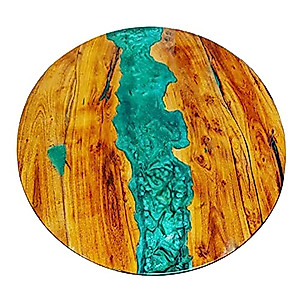 Epoxy Table, Live Edge Wooden Table, Epoxy Resin River Table, Natural Wood,Dining table, Natural Epoxy Table, Resin Table
