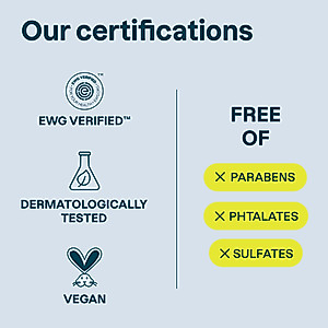 ATTITUDE Body Lotion for Sensitive Skin with Oat, EWG Verified, Dermatologically Tested, Vegan, Chamomile, 16 Fl Oz