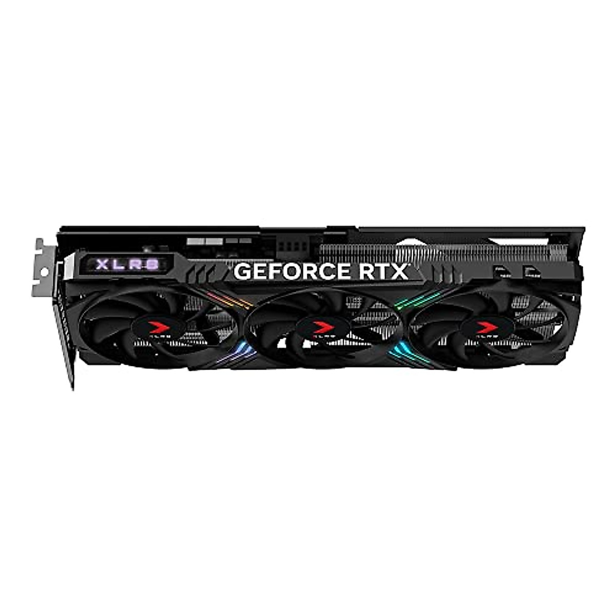 PNY GeForce RTX™ 4060 Ti 16GB XLR8 Gaming Verto™ RGB Triple Fan OC Graphics Card DLSS 3 (ARGB, 128-bit, PCIe 4.0, GDDR6, HDMI/DisplayPort, Supports 4k, 2 Slot)