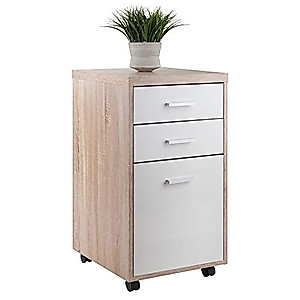 Winsome Wood Kenner Home Office, Reclaimed Wood