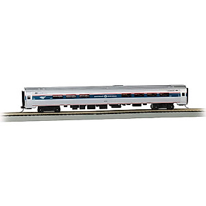 Bachmann Trains - 85' Budd Amtrak AMFLEET - I CAFÉ CAR - Northeast Regional Phase VI #43344 - HO Scale