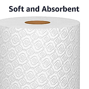 Amazon Basics 2-Ply Toilet Paper, 6 Rolls (Pack of 5), 30 Rolls total (Previously Solimo)