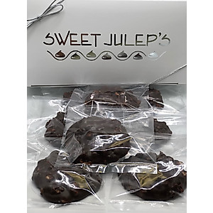 Authentic Chocolate Charleston Pralines Creamy Southern Pecan Candy