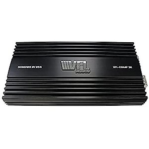 American Bass VFL Comp 3K Class D 2900W SPL Mono Amplifier