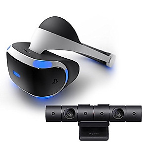 PlayStation VR Bundle (3 Items)- Gran Turismo Sport Bundle, PlayStation Move Motion Controllers - Two Packs, and PSVR Batman: Arkham VR - PlayStation 4 (Game Disc)