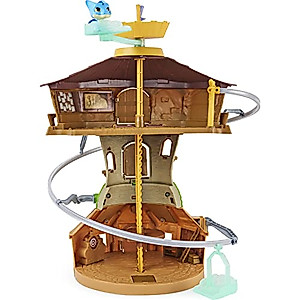 Spin Master Dragons Rescue Riders, Roost Adventure Playset with Mini Winger Dragon Exclusive Collectible Action Figure, Toys for Kids Ages 4 and up