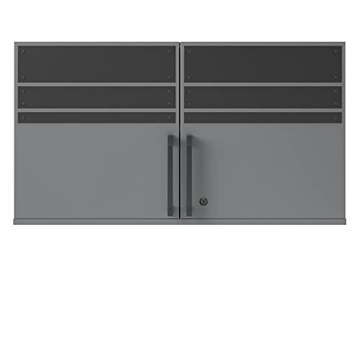 SystemBuild Evolution Shelby 2 Door Garage Wall Cabinet, Graphite