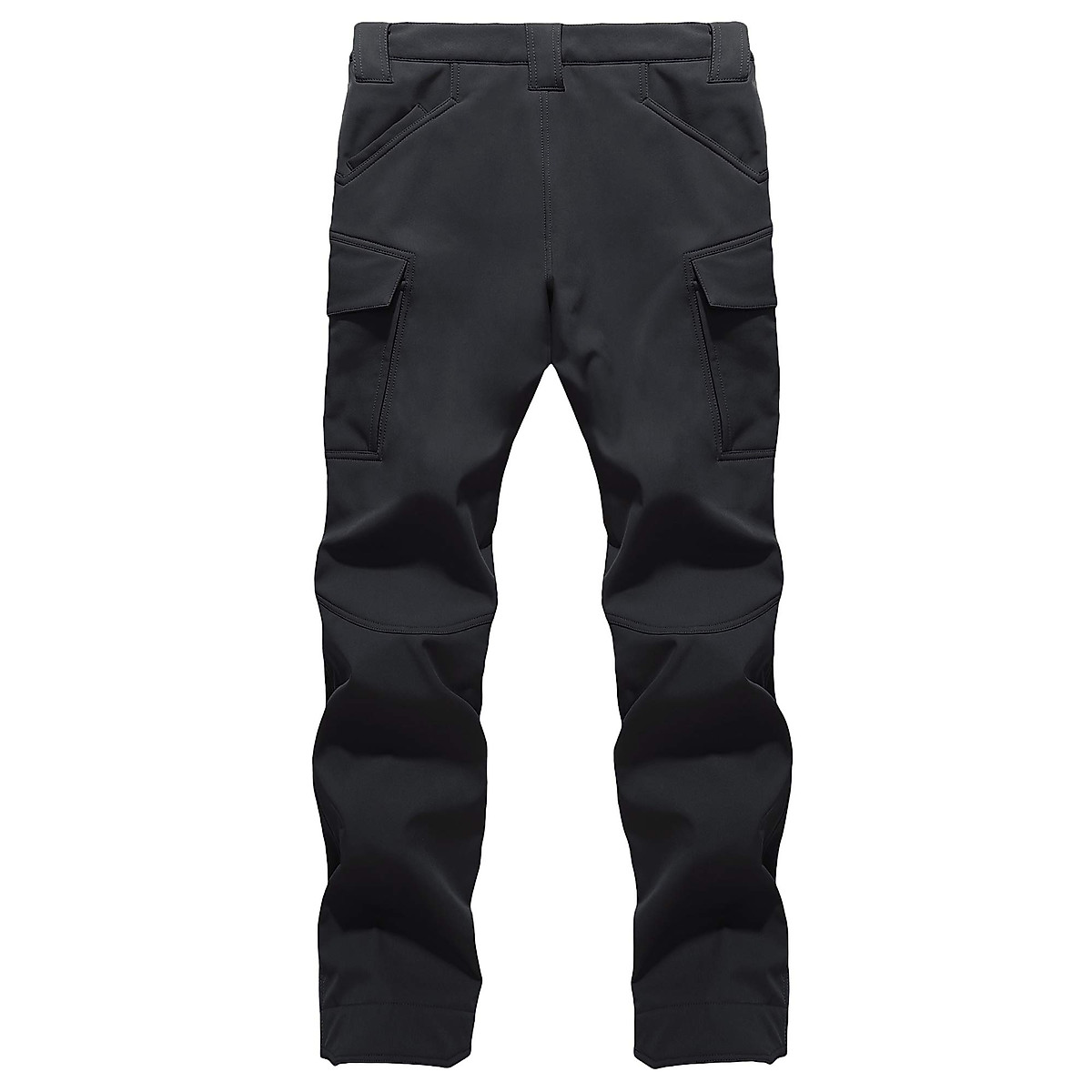 MAGCOMSEN Waterproof Pants Mens Fleece Lined Pants Winter Pants Men Hiking Pants Tactical Pants Snow Pants Snowboarding Pants Army Pants