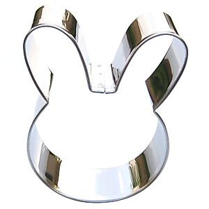Sweet Cookie Crumbs Rabbit Head Cookie Cutter- Stainless Steel