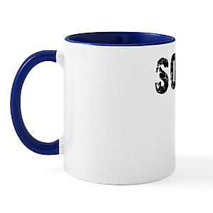 CafePress 3 Socialist Mugs Ceramic Coffee Mug, Tea Cup 11 oz
