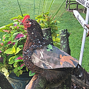 The Chicken Chick® Hen Mating Saddle Standard…