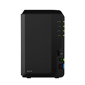Synology 2 Bay NAS DiskStation DS218 (Diskless)