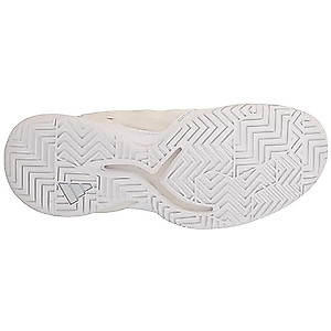 adidas Women's Adizero Cybersonic Sneaker, White/White/Halo Blue, 7.5