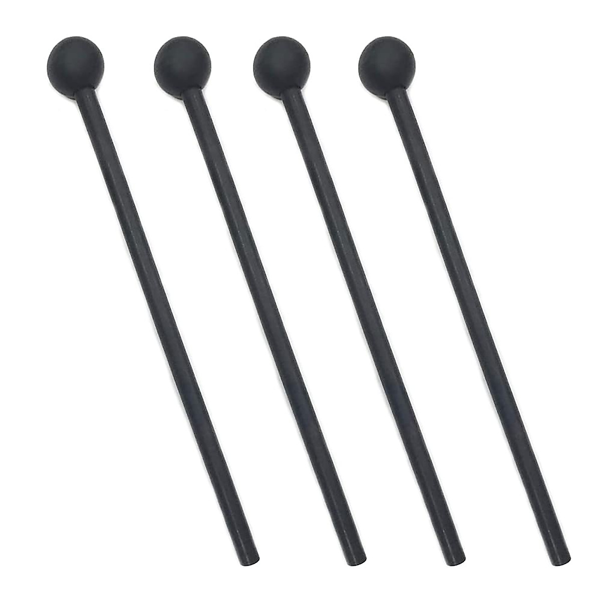 BeatRise Steel Tongue Drum Accessories Set with Storage Bag, Mallets, Mallets Stand, Finger Picks, Notes Stickers for Tongue Drum Percussion Instrument