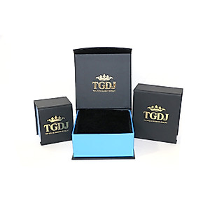 14k Yellow Gold High Polish Small to Extra Large Religious Santa Muerte Charm Pendant (TGDJ-2507 (3.5 Inch))