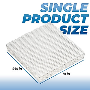 Pokin HC22P Replacement Wicking Humidifier Filter for Honeywell HC22P HE220A 220B 225A 225B & AprilAire 110 220 550 550B Super Wick Filter 2 Pack