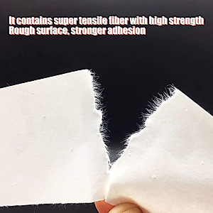 Hubaow Drywall Paper Tape, 2” x 250 ft Ultra-Thin Fiber Paper Drywall Joint Tape for Seam Patch for Wall Sheetrock Ceiling Crack, White