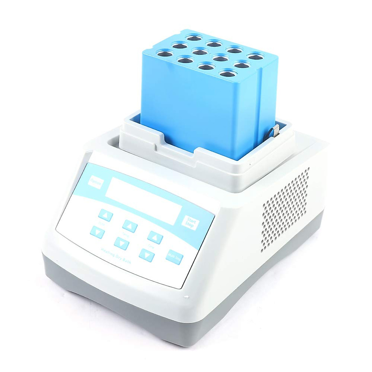 110V Gel Heating Machine - Portable 12 x 5ml PRP PPP Gel Maker Heater Plasma Bio-Filler Gel Making Instrument with Digital Display