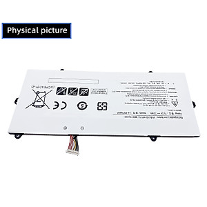 通用 HCSK AA-PBTN6EP New Laptop Battery Replacement for Samsung Notebook 9 900X5T-X01 900X5T-X02 900X5T-X05 900X5T-X78L 900X3T 930XBE Notebook 9 2018 NP900X5T NP900X5T-X01US NP900X5T-X05CN Series