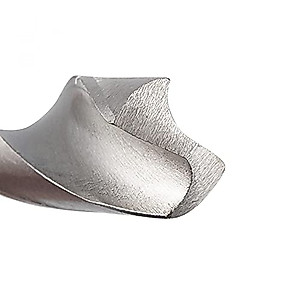 uxcell 2 PCS 10mm Straight Shank Electric HSS Twist Drill Bit