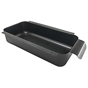 Firsgrill Replacement Charbroil 9328812P06 Metal Disposable Grill Grease Cup Holder Grease Pan G416-0015-W1 Drips pan (Black Holder)