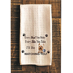 Yorkie Kitchen Towel