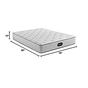 Beautyrest BR800 12 inch Medium Innerspring Mattress, King, Mattress Only