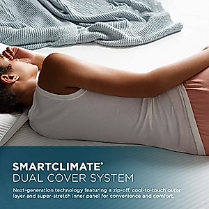 Tempur-Pedic TEMPUR-ProAdapt 12-Inch Medium Foam Mattress, Twin XL, Made in USA, 10 Year Warranty