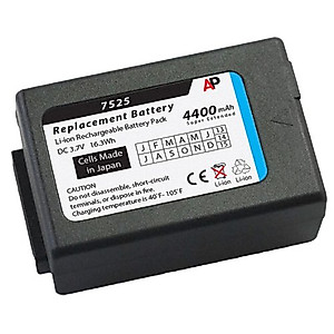 Artisan Power Replacement Battery for Psion/Teklogix Workabout Pro 7525 & 7527 | 4600 mAh | Lithium Ion Rechargeable Battery | Replaces OEM Number WA3010 and 1050192