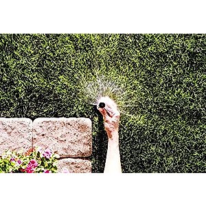 Rain Bird 1804VAN Professional Pop-Up Sprinkler, Adjustable 0� - 360� Pattern, 8' - 15' Spray Distance, 4" Pop-up Height (4 Pack)