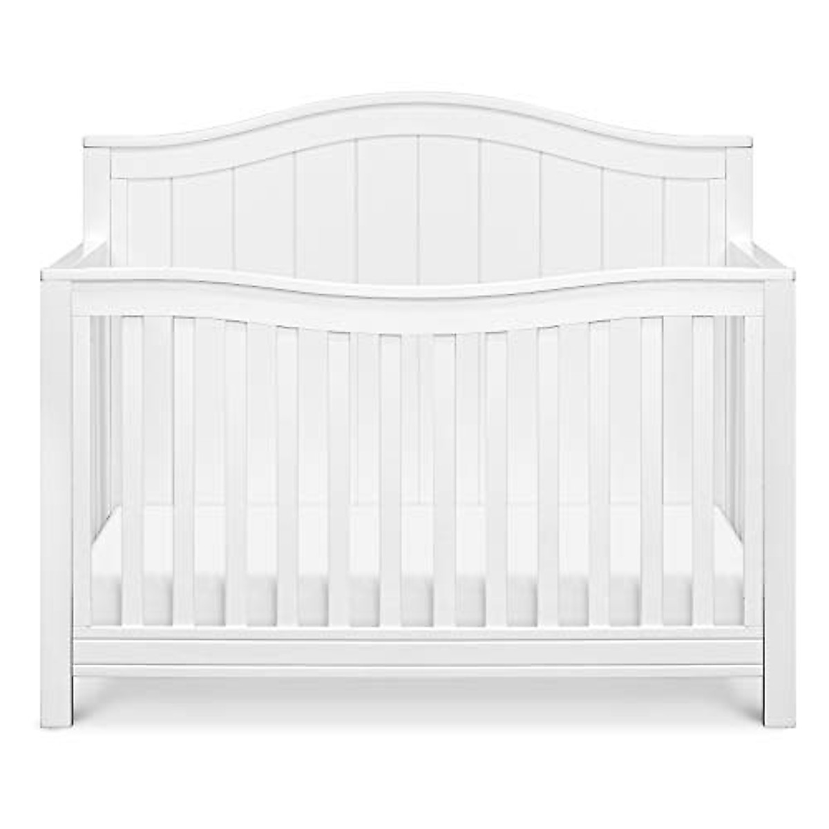 DaVinci Aspen 4-in-1 Convertible Crib in White, Greenguard Gold Certified