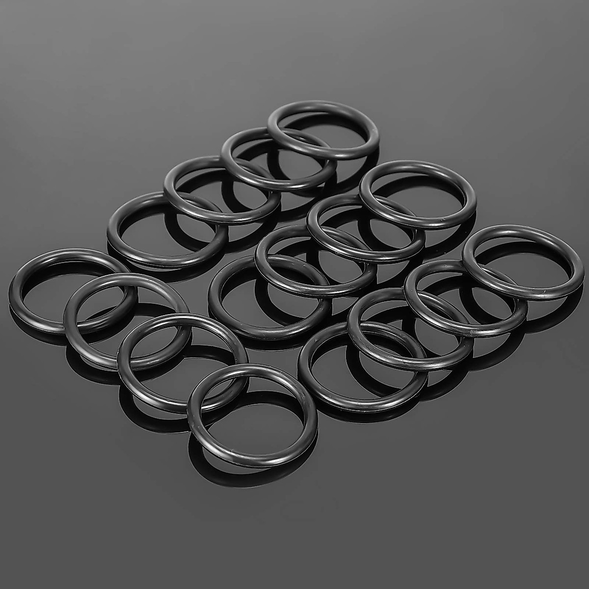 Bumper Fender Fasteners - Black O Rings, Washers & Quick Release Fasteners (30)