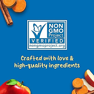 Gerber Baby Food Pouches, Toddler 12+ Months, Apple Sweet Potato, 3.5 Ounce (Pack of 12)