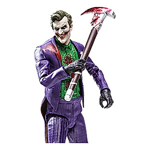 McFarlane Toys Mortal Kombat The Joker (Bloody) 7" Action Figure with Accessories