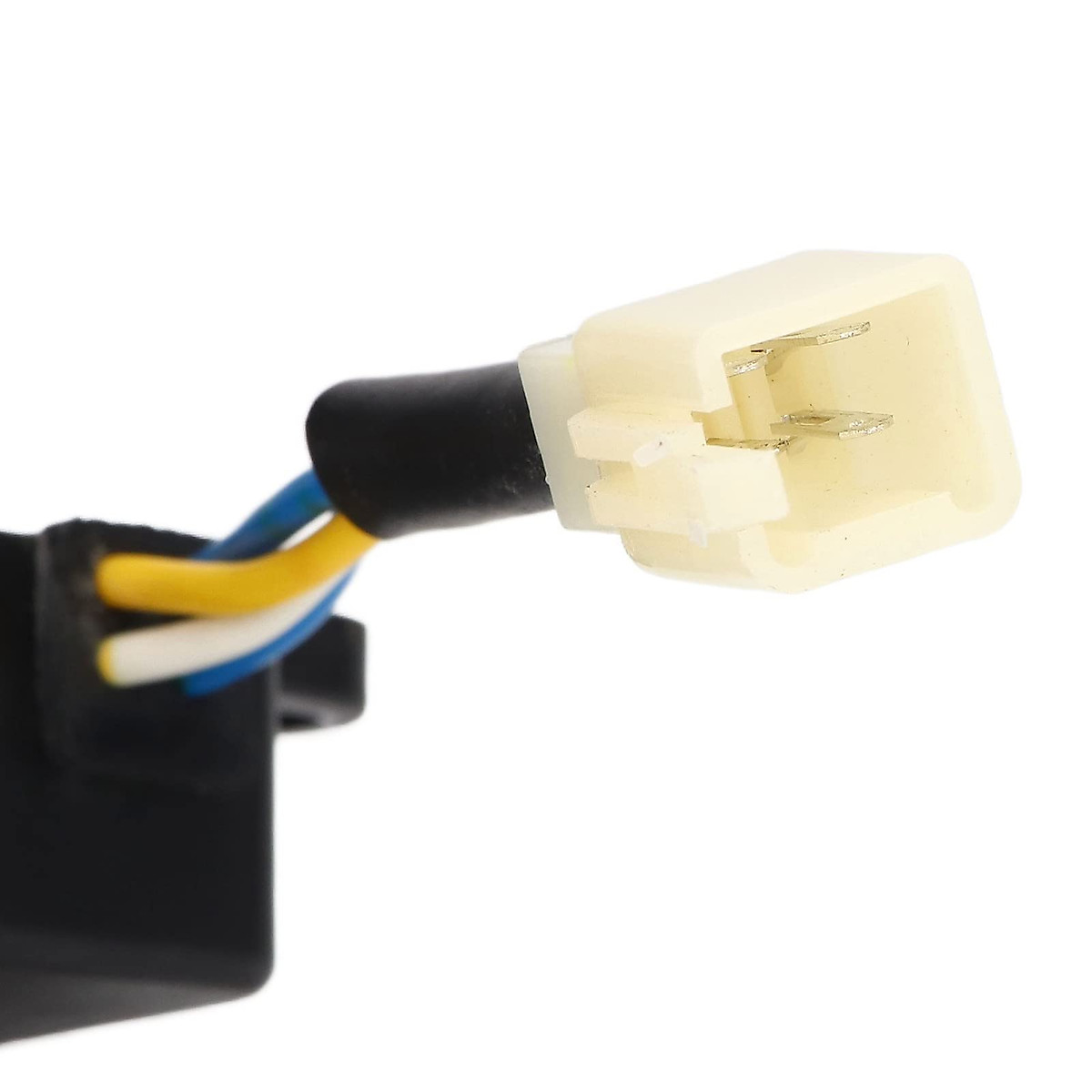 Hilitand Generator Voltage Regulator, 2.5kw Gasoline Generator Accessories Voltage Regulator Single Phase Six Wire Voltage, Communication Integrated Circuits