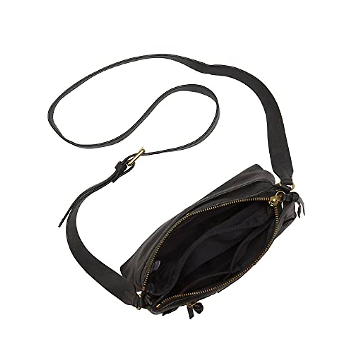Lucky Brand Lucky Donn Small Crossbody, Black