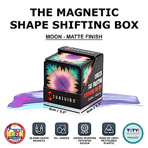 SHASHIBO Bundle of 2 - Moon and Spaced Out