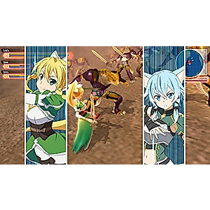Sword Art Online: Lost Song - PlayStation Vita
