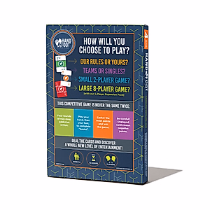 Hand & Foot Remastered 4 Player Edition - 4 Player Edition