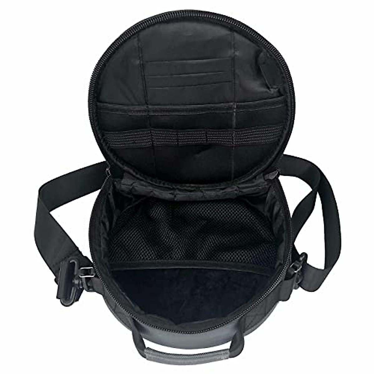 Clutch CL-HPB007 Headphone Gear Bag with 22" x 13" x 4" Multipurpose/DJ Controller EVA Case Package