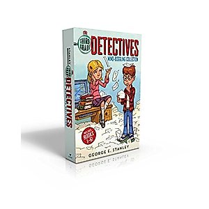 The Third-Grade Detectives Mind-Boggling Collection (Boxed Set): The Clue of the Left-Handed Envelope; The Puzzle of the Pretty Pink Handkerchief; The ... the Stolen Sand; The Secret of the Green Skin