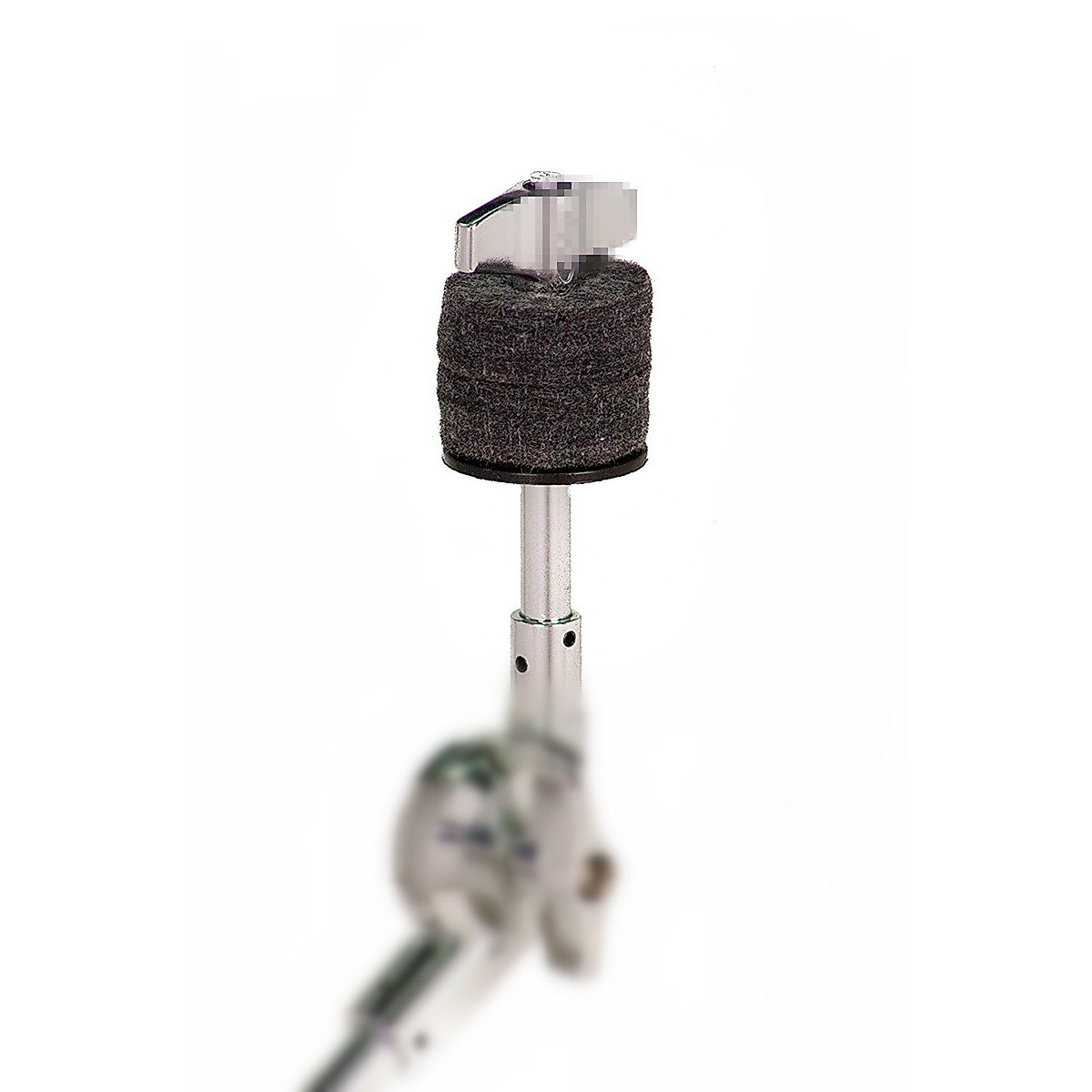 10PCS Cymbal Stand Felt Washer and 10PCS Plastic Drum Cymbal Stand Sleeves Replacement Grey