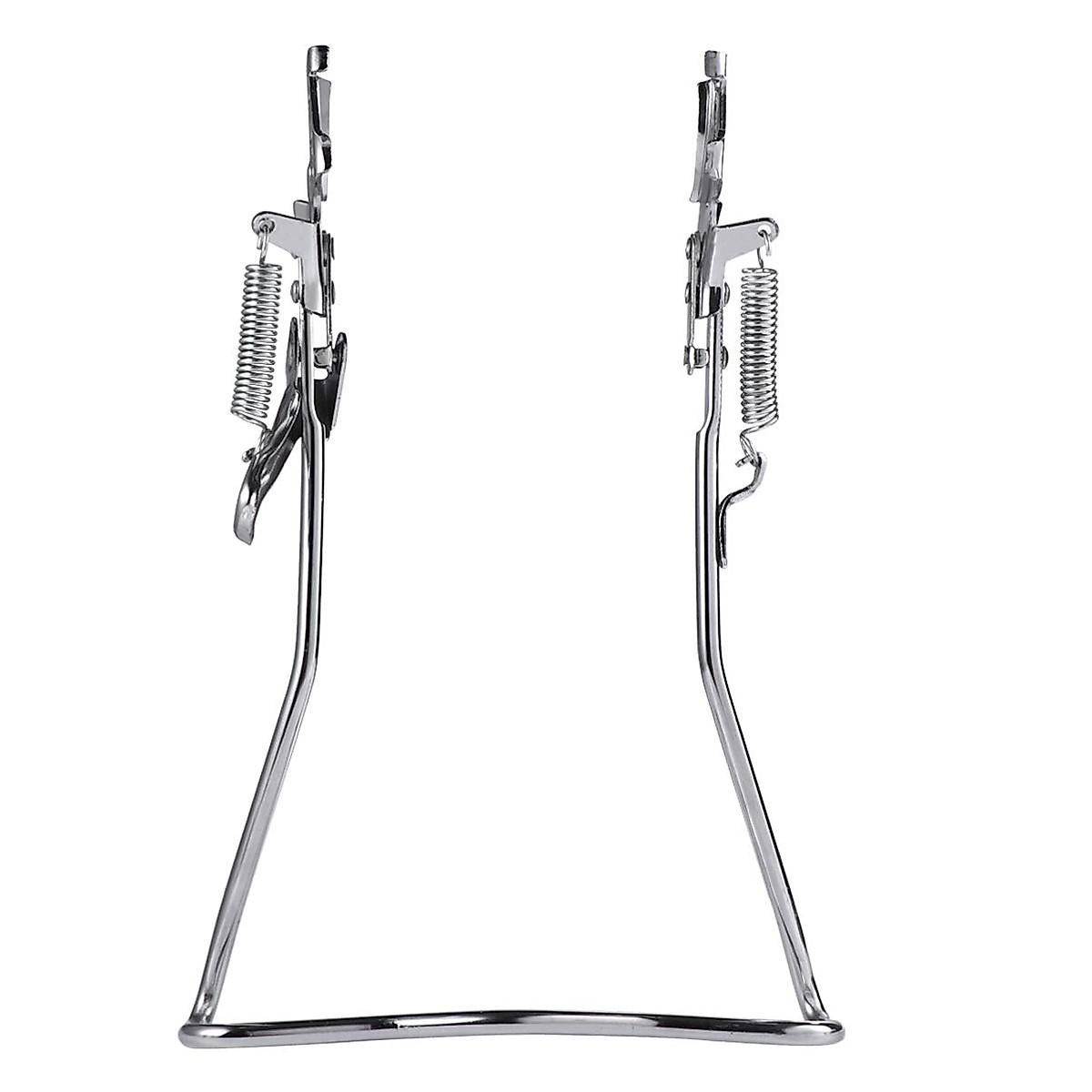 BESPORTBLE Bike Double Kickstand Adjustable,Center Mount Double Stand Folding Bicycle Stand Support Rear Mount for Mountain Bike Road Bike Bicycles Adult