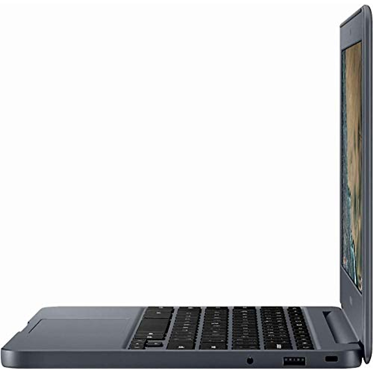 Samsung Chromebook 3 XE501C13-K01US, Intel Dual-Core Celeron N3060, 11.6" HD, 2GB DDR3, 16GB eMMC, Night Charcoal (Renewed)